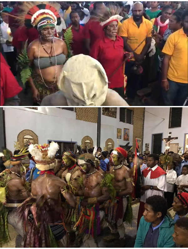 Tribos da Nova Guiné oferecem modelos de tribalismo para a Igreja