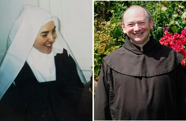 Monge e freira carmelitas ingleses se casam