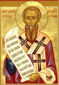 São Leandro de Sevilha - Santo de 27 de Fevereiro