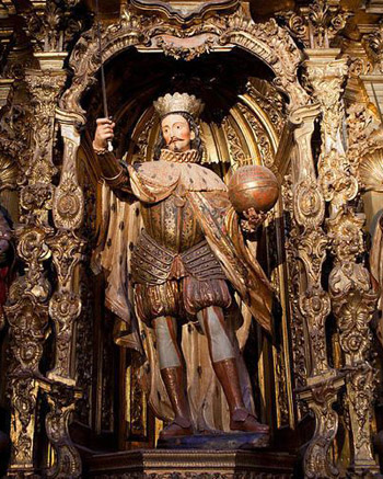 Santo Hermenegildo - 13 de Abril