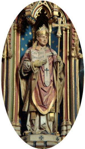 Santo Anselmo de Cantuária - Santo de 21 de Abril