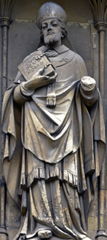 Santo Anselmo de Cantuária - Santo de 21 de Abril