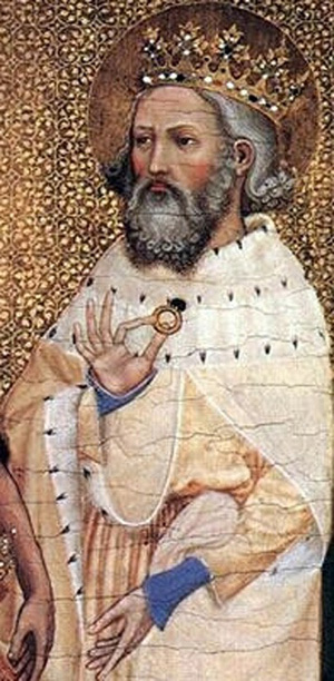 Santo Eduardo, o Confessor - Santo de 13 de Outubro