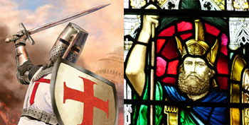 Os Macabeus e os Cruzados por Marian Horvat