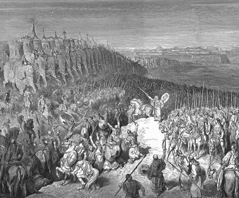 Os Macabeus e os Cruzados por Marian Horvat