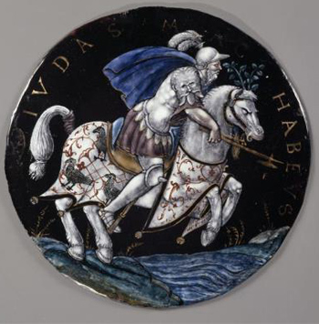 Guerreiros Macabeus Eleazar e Judas Macabeu inspiram os Cruzados de ...